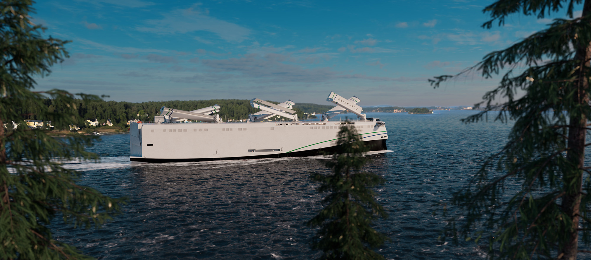 Oceanbird概念 - The Oceanbird